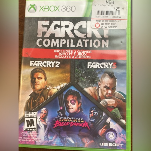 XBOX 360 | Video Games & Consoles | Xbox 36 Far Cry Compilation 3 Disc ...
